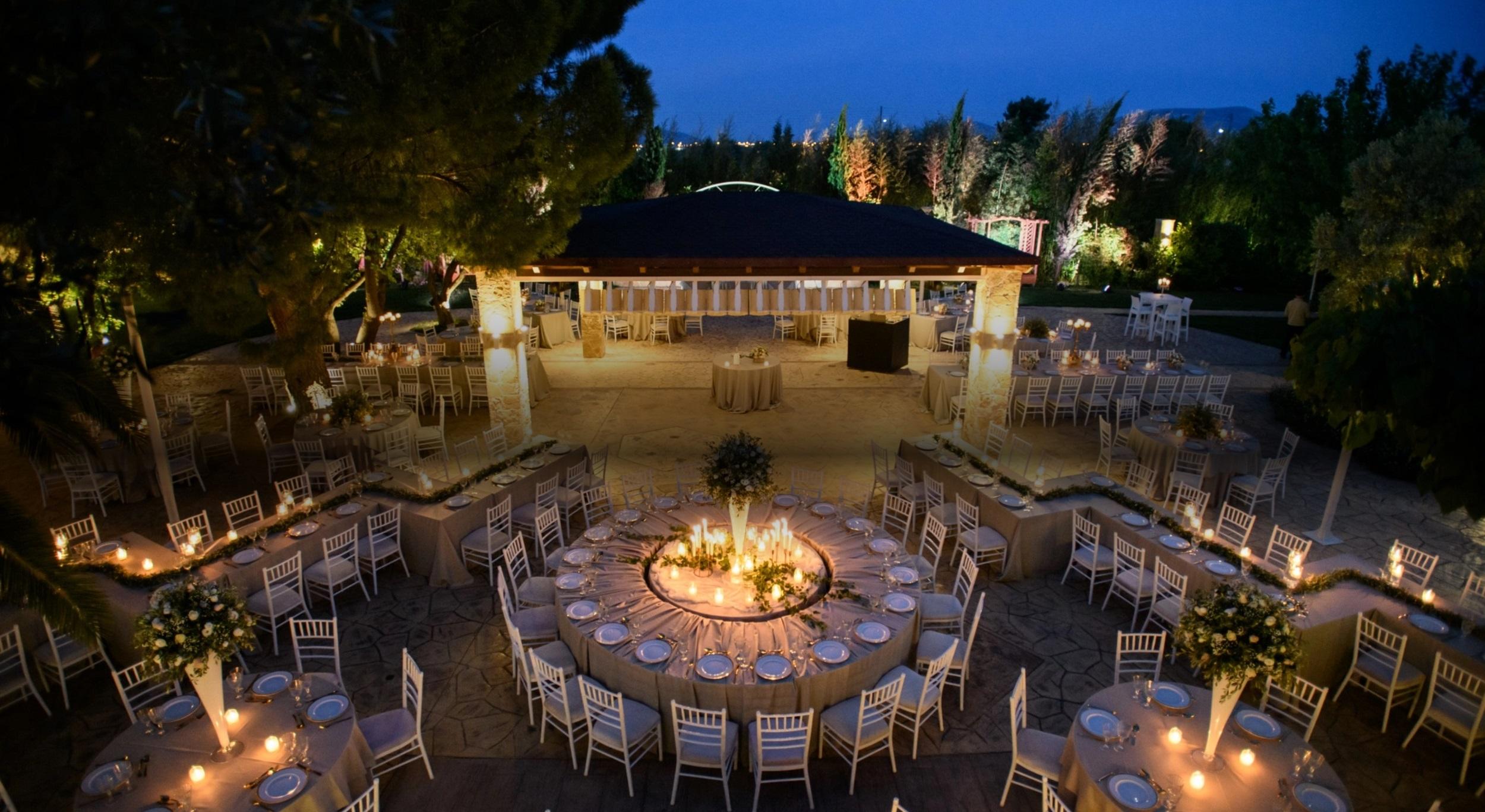Winter Wedding in Athens | Wedding Venue Attica | With Chapel